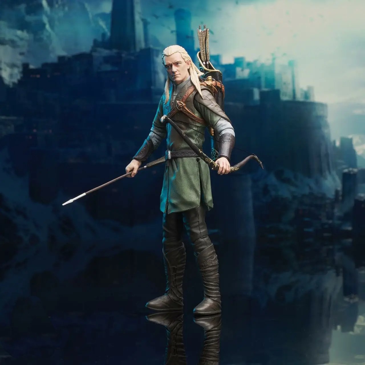 Boneco Action Figure Legolas de O Senhor dos Anéis – The One Store